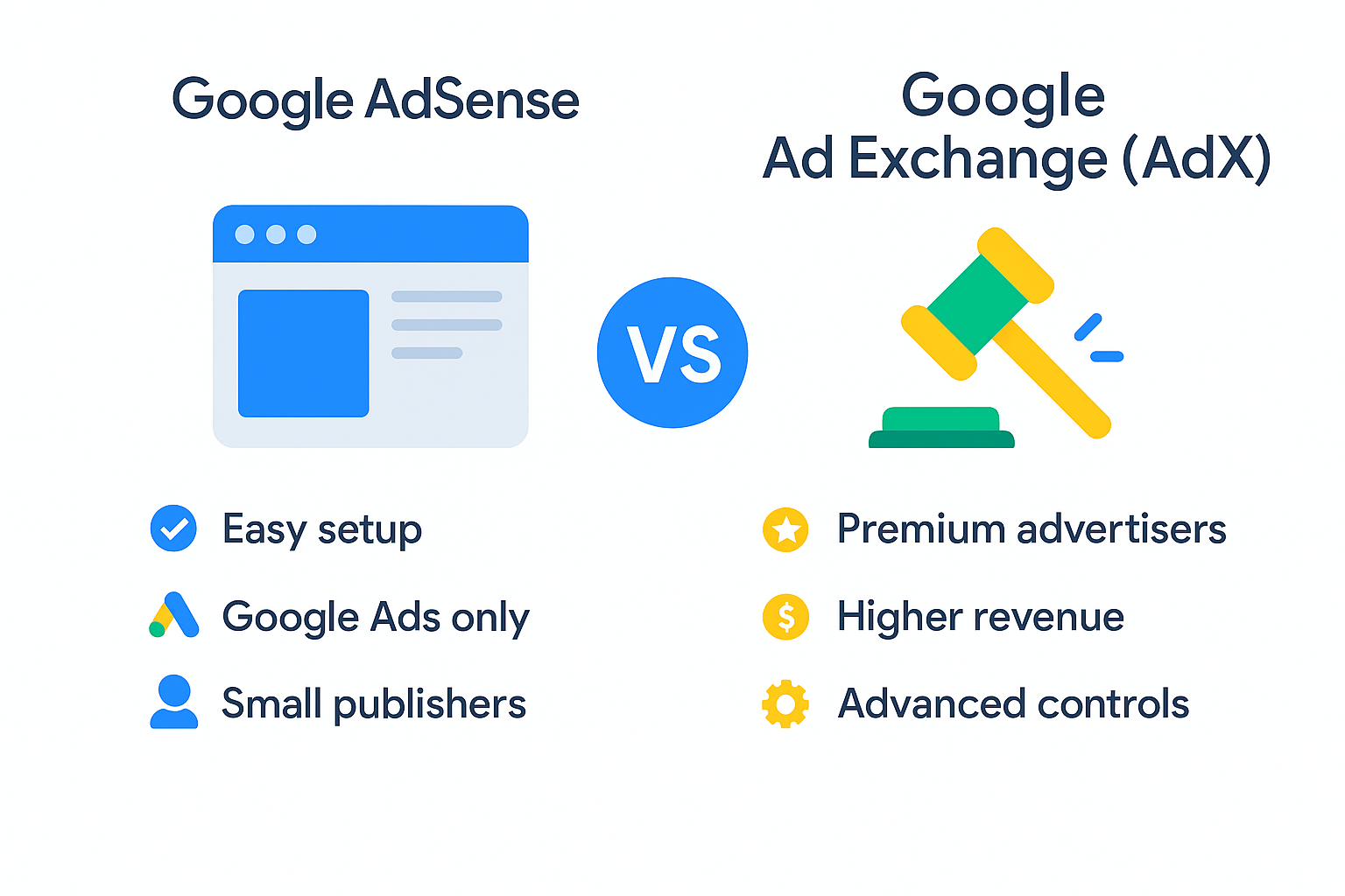 Google AdSense vs Google Ad Exchange: Which Is Right for Your ...